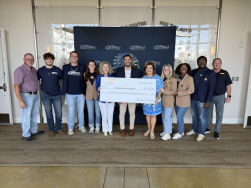 Commissioner of Education Anastasios Kamoutsas visited Chipola College