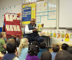 Braille Literacy Day at Conley Elementary